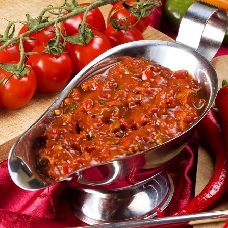 Sosy, farsze, przyprawy - Piekarstwo - Produkty - EcoTrade